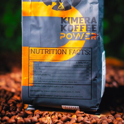 Kimera Koffee - POWER Blend (340g - Ground) | Kafy - Kafy