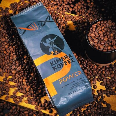 Kimera Koffee - POWER Blend (340g - Ground) | Kafy - Kafy