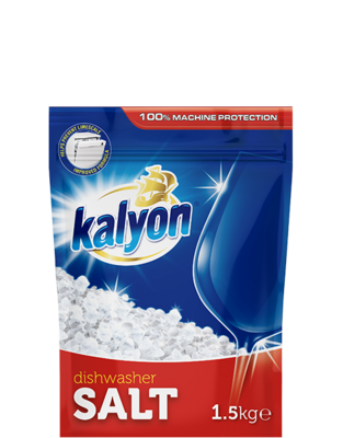 Kalyon Dishwasher Salt / 1.5 Kg | Kafy - Kafy